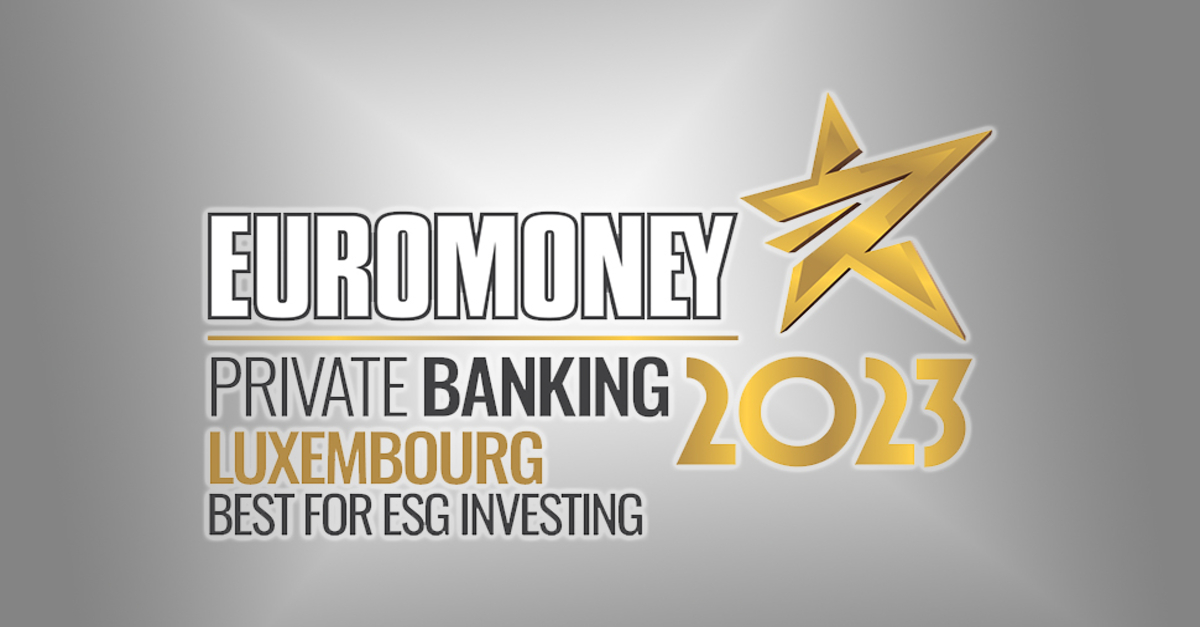 ESG : Meilleure banque privée au Luxembourg | Gestion de Fortune | Indosuez